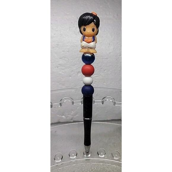 Unbranded | Toys | Disney Ooshies Beaded Pen Aladdin Movie Street Rat ...
